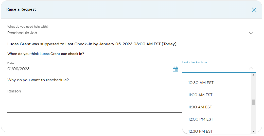 🎥 How to Reschedule a Job – DMG External