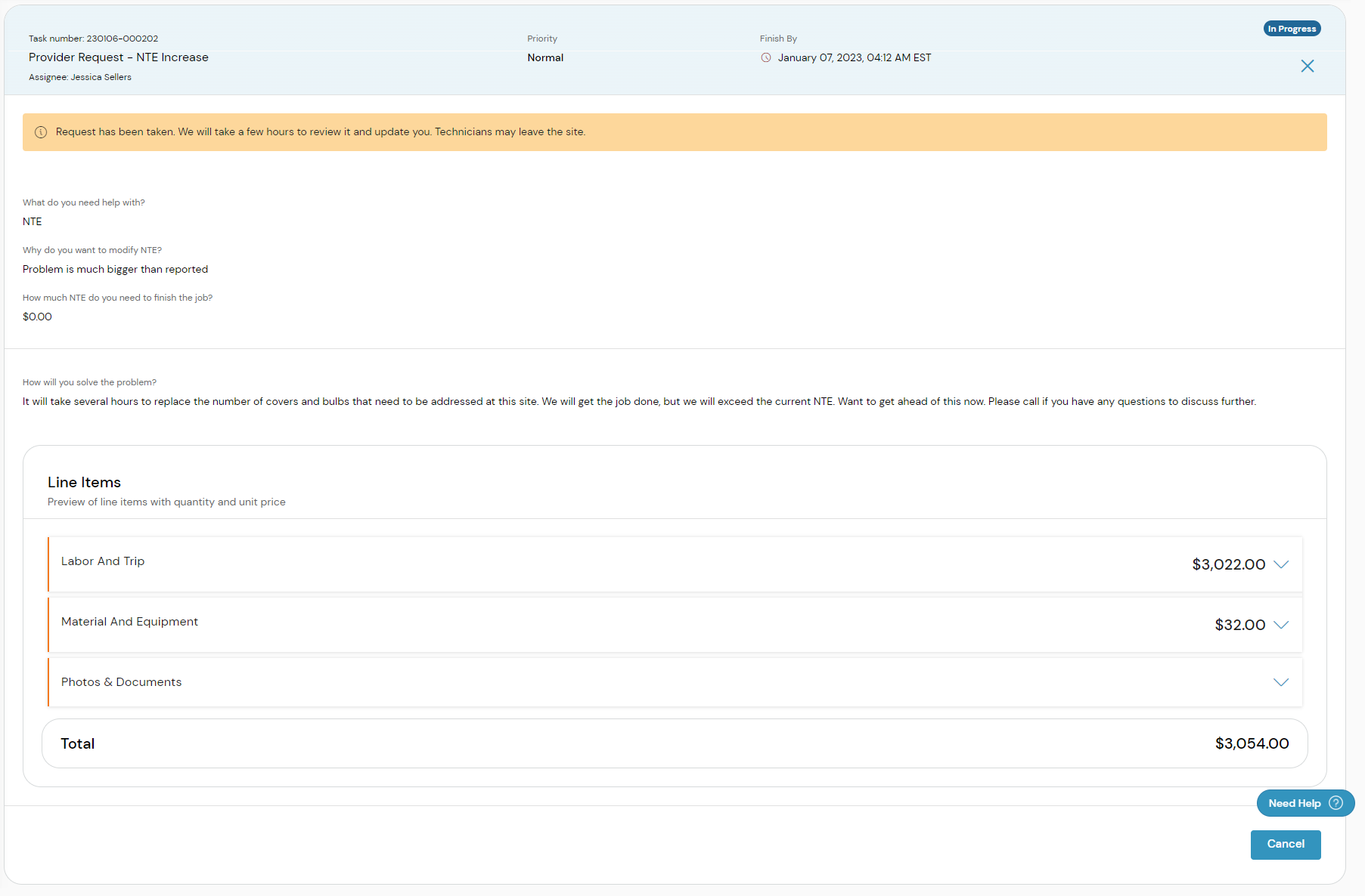 🎥 How to Submit a Quote/Request an NTE Increase – DMG External