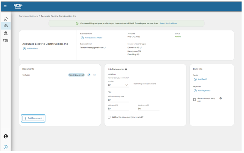🎥 How to Add Your Documents in Control Center for DMG Pro – DMG External