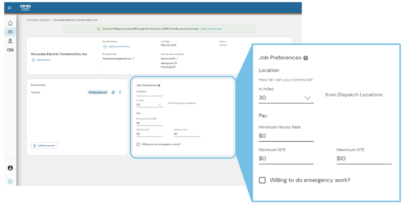 🎥 How to Update Your Job Preferences in Control Center for DMG Pro ...