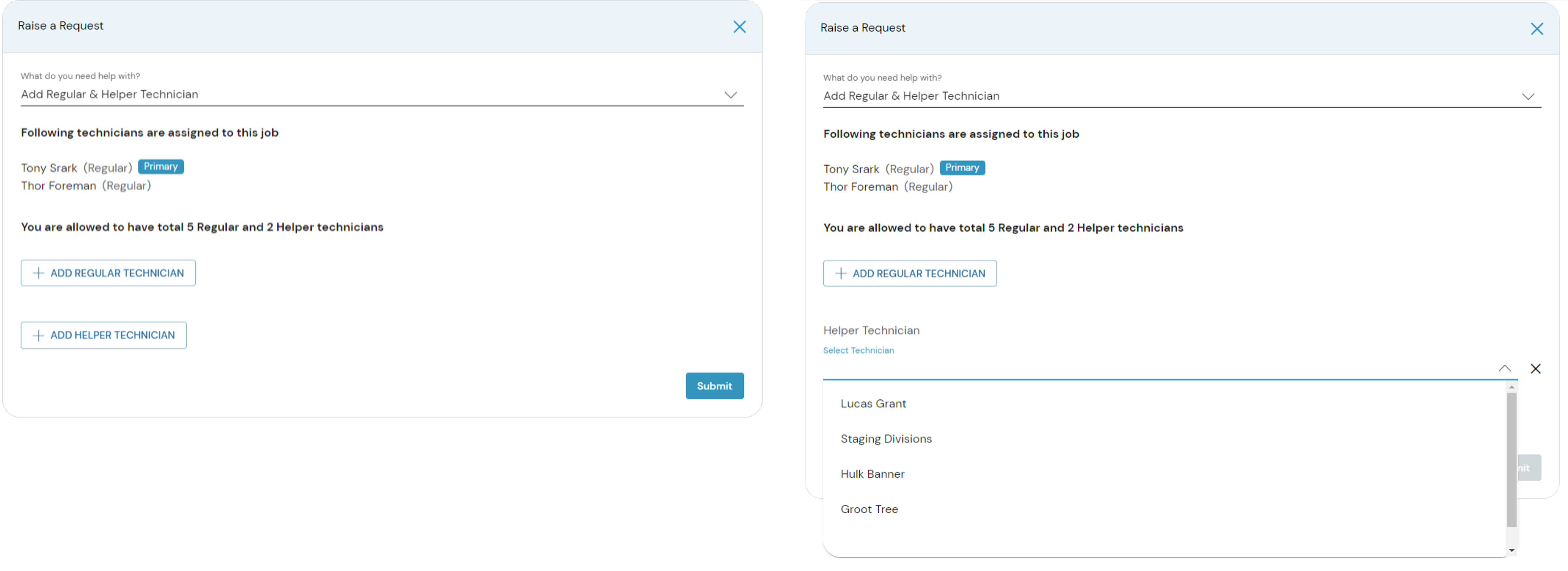 🎥 How to Add Additional Regular & Helper Technicians to a Job – DMG ...