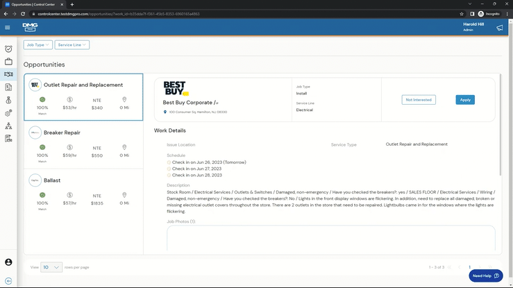 🎥 Applying for Jobs in DMG Pro – DMG External