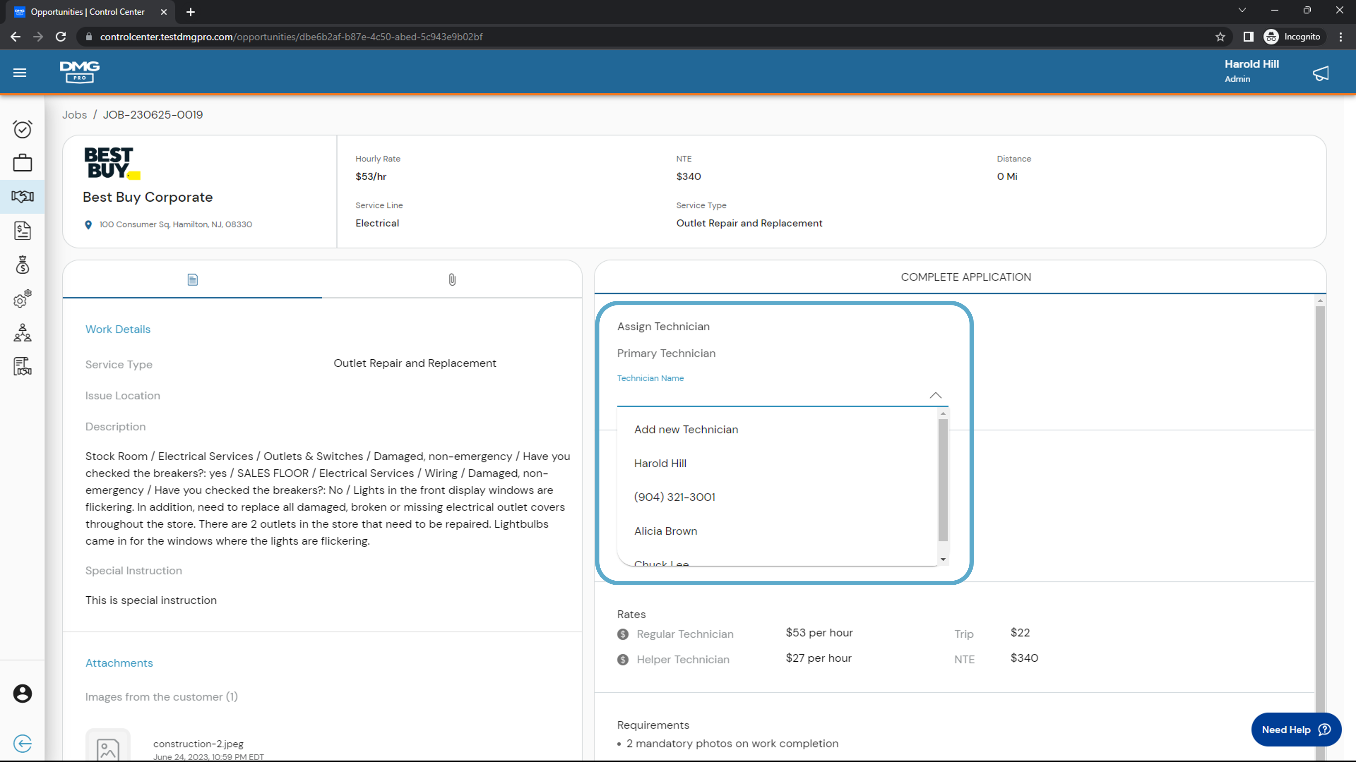 🎥 Applying for Jobs in DMG Pro – DMG External