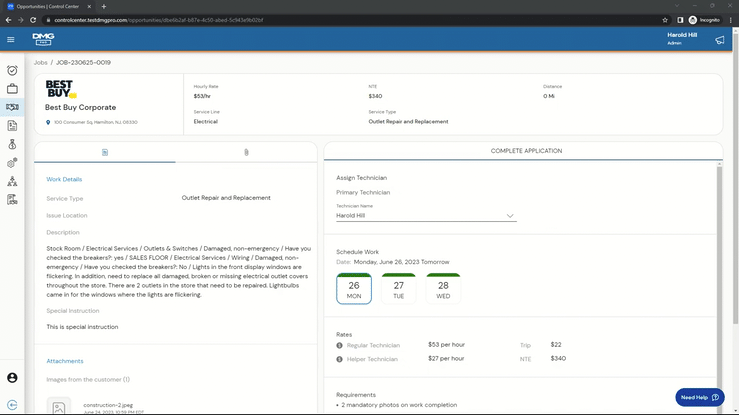 🎥 Applying for Jobs in DMG Pro – DMG External