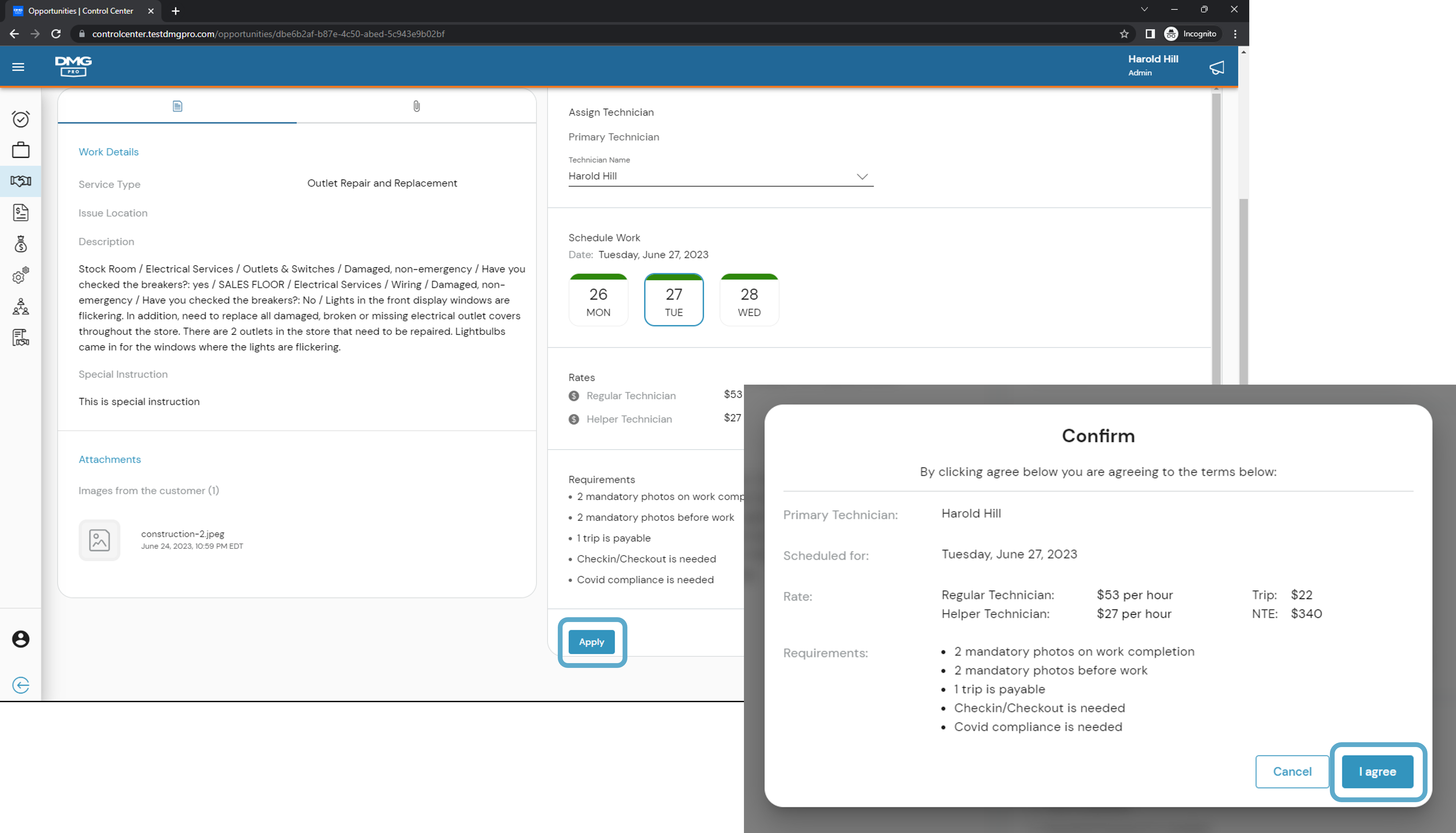 🎥 Applying for Jobs in DMG Pro – DMG External