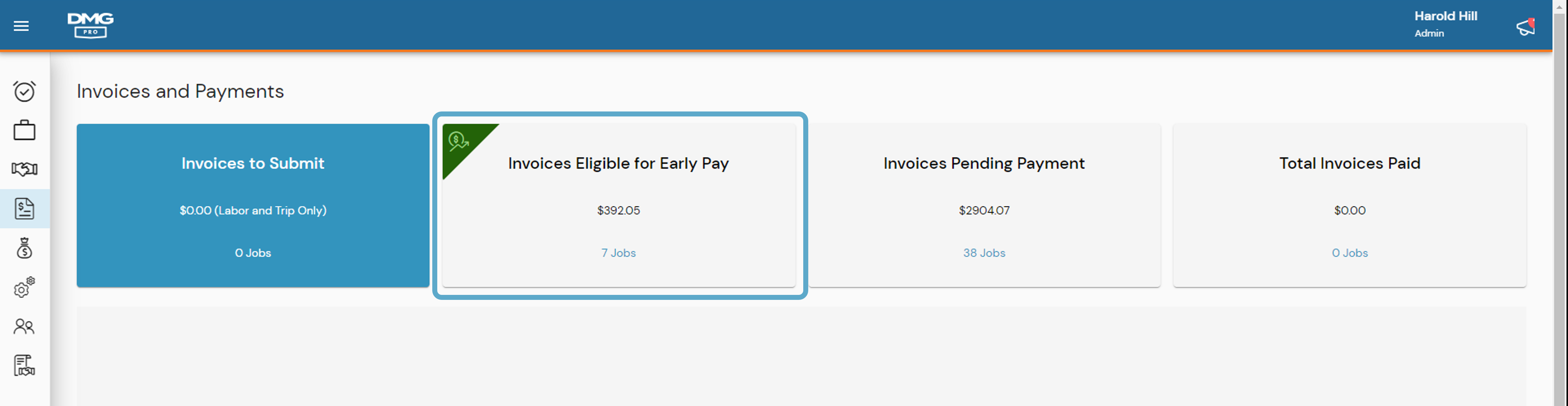 🎥 How to Apply for Early Pay – DMG External