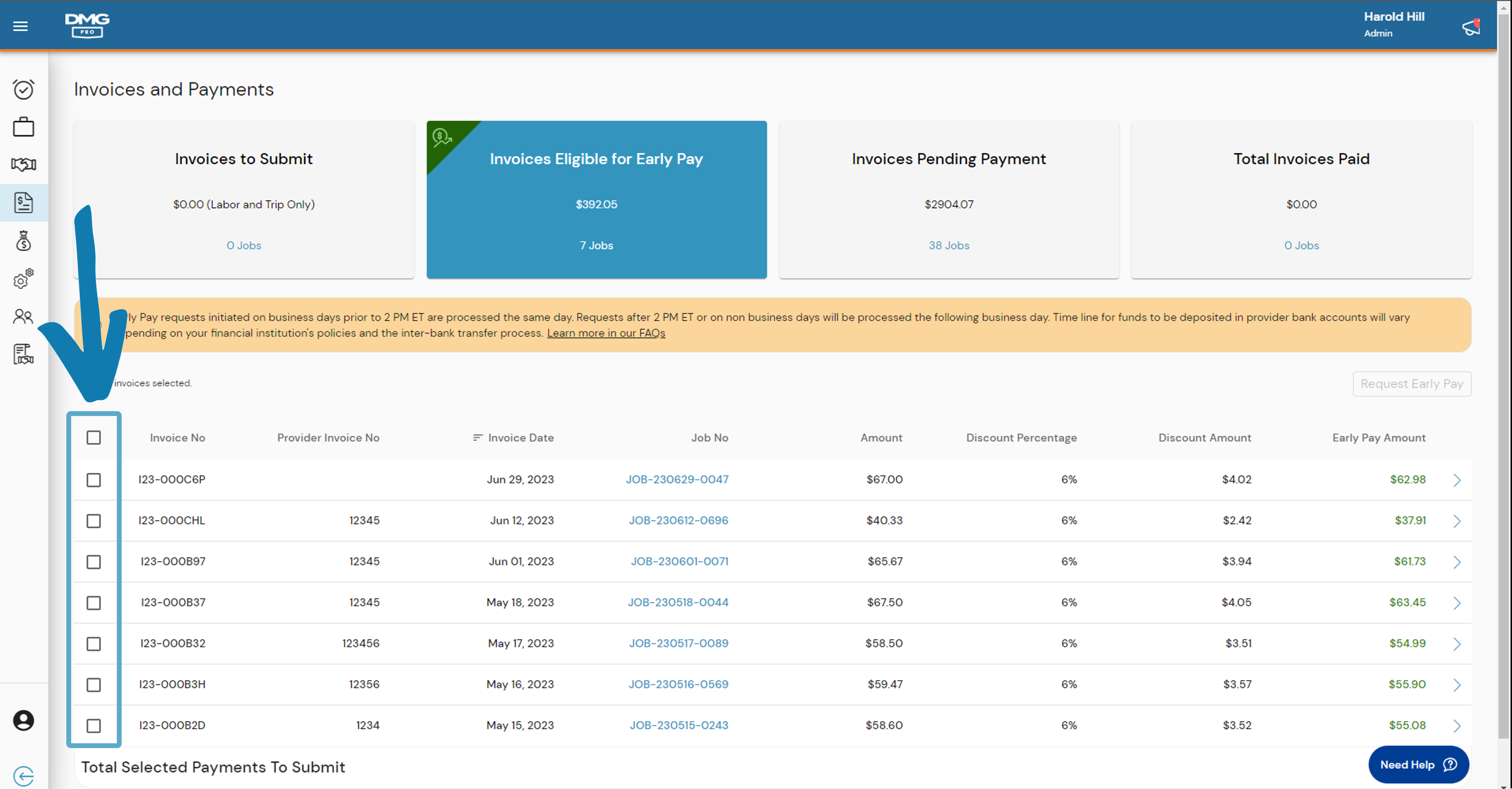 🎥 How to Apply for Early Pay – DMG External