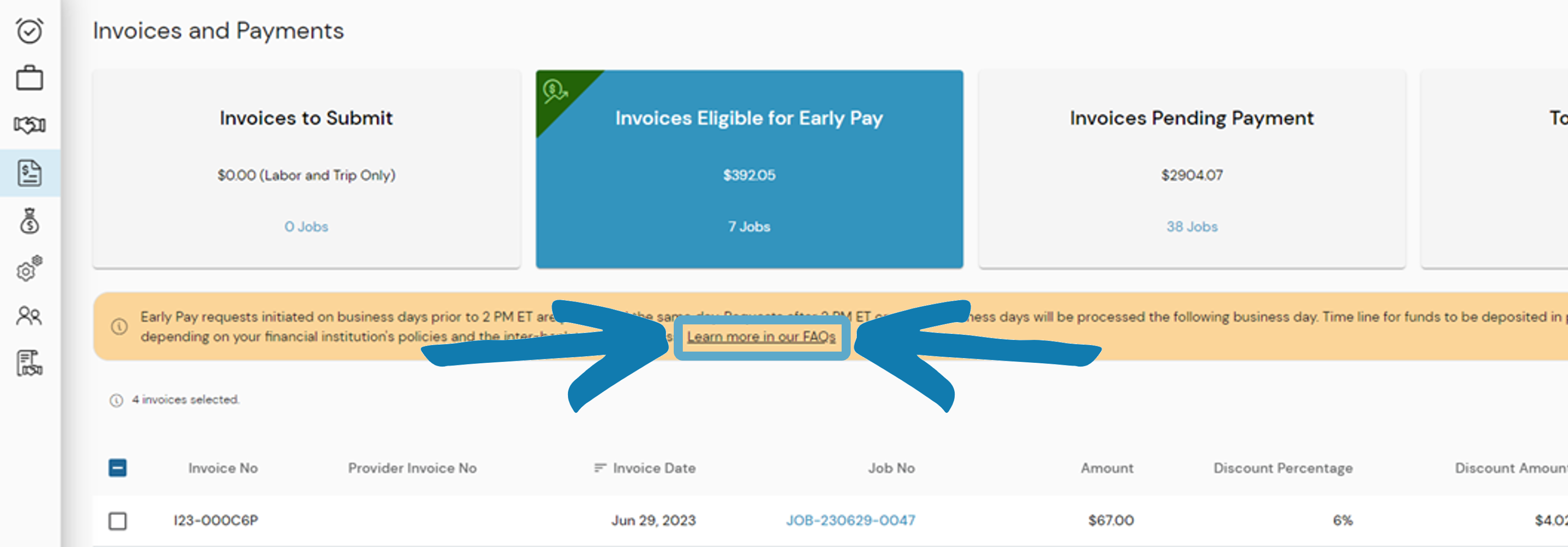 🎥 How to Apply for Early Pay – DMG External
