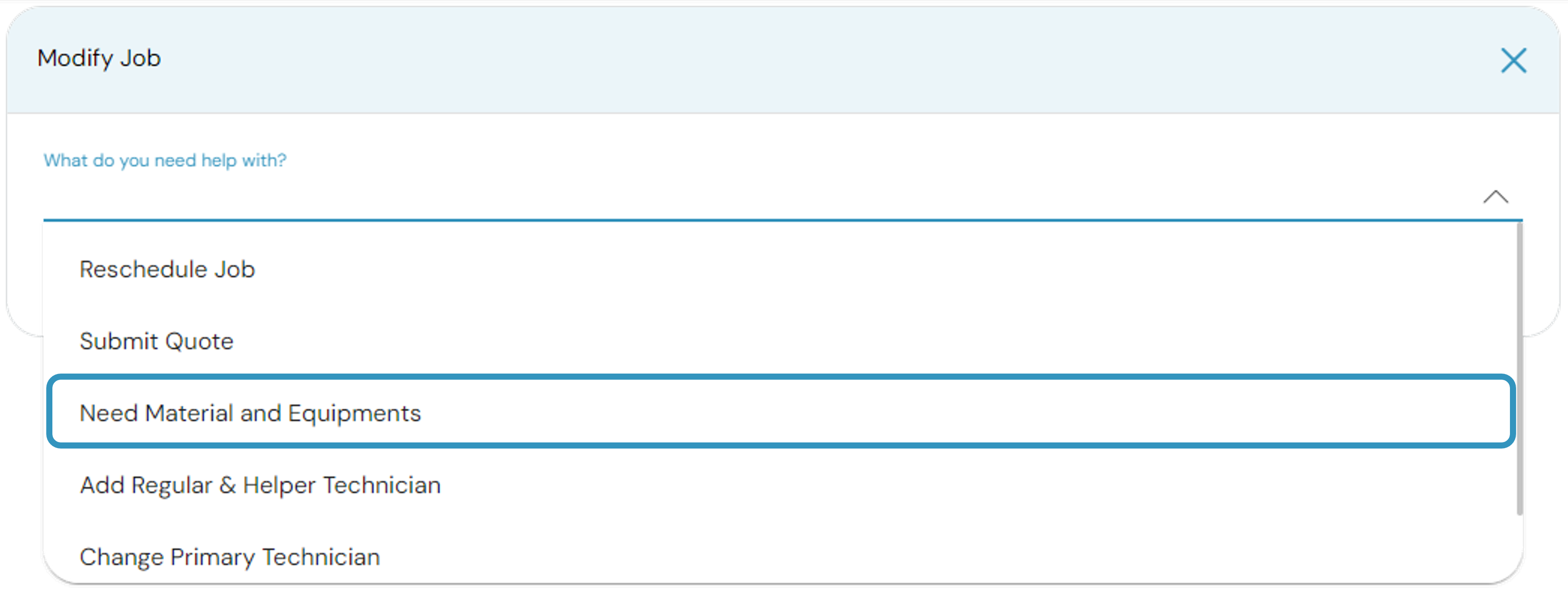🎥 How to Request Material & Equipment – DMG External