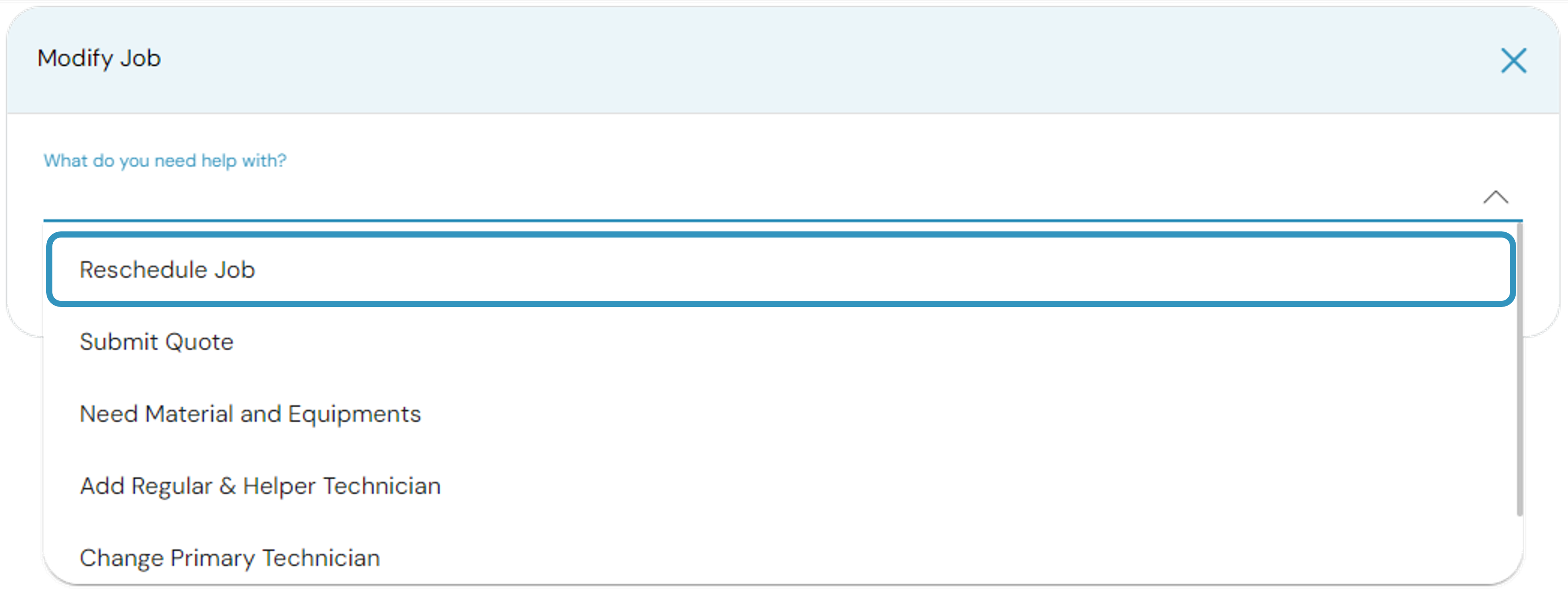 🎥 How to Reschedule a Job – DMG External