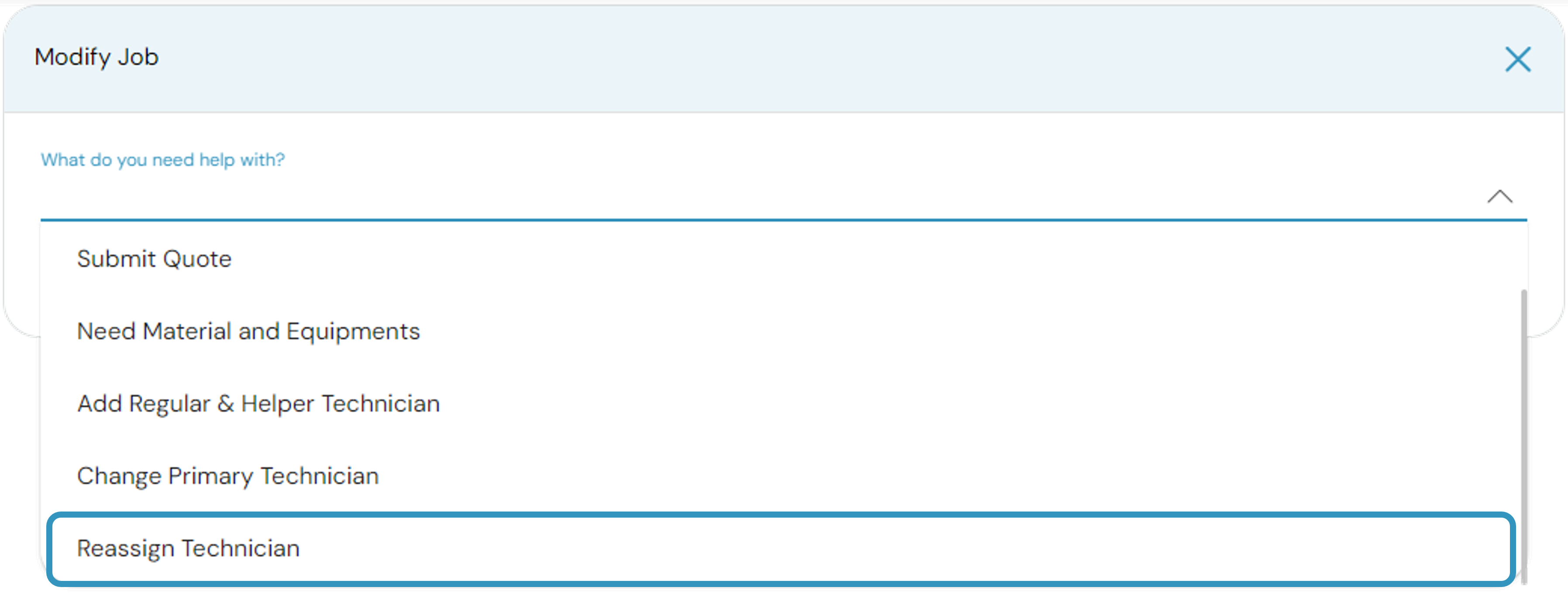 🎥 How to Reassign a Job to a Different Technician – DMG External