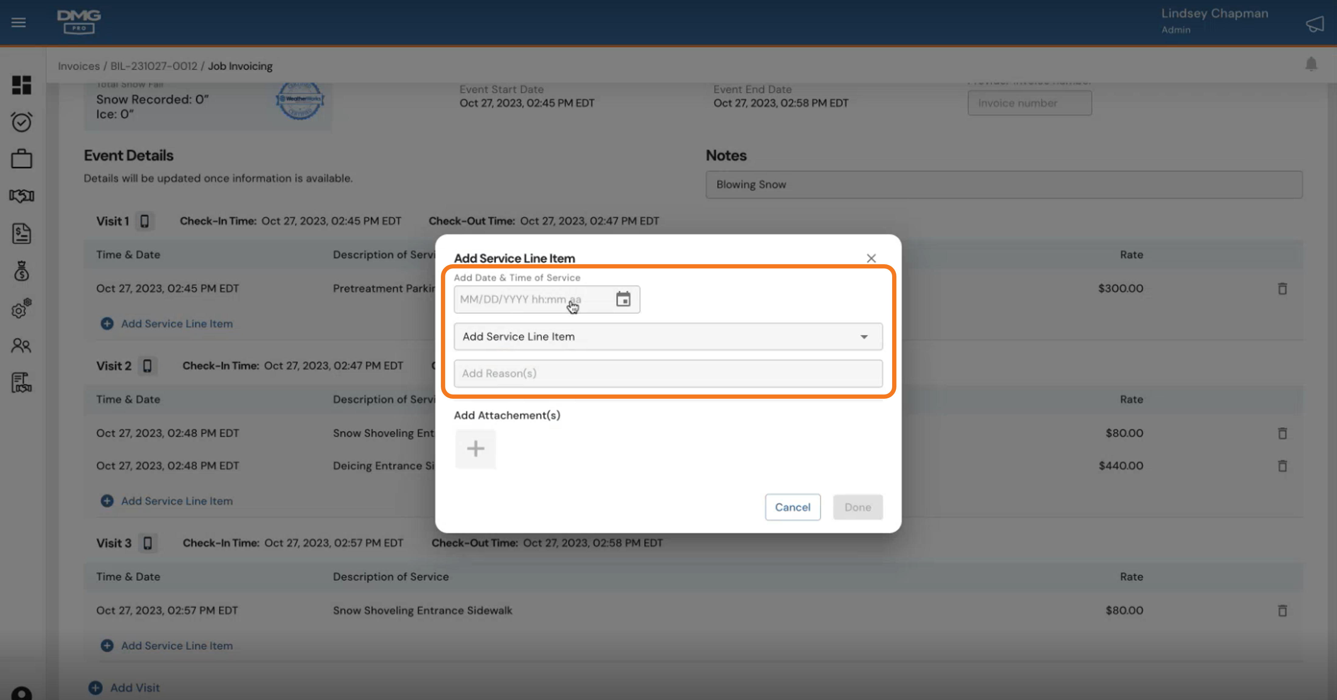 How to Review and Submit Your Snow Invoices – DMG External