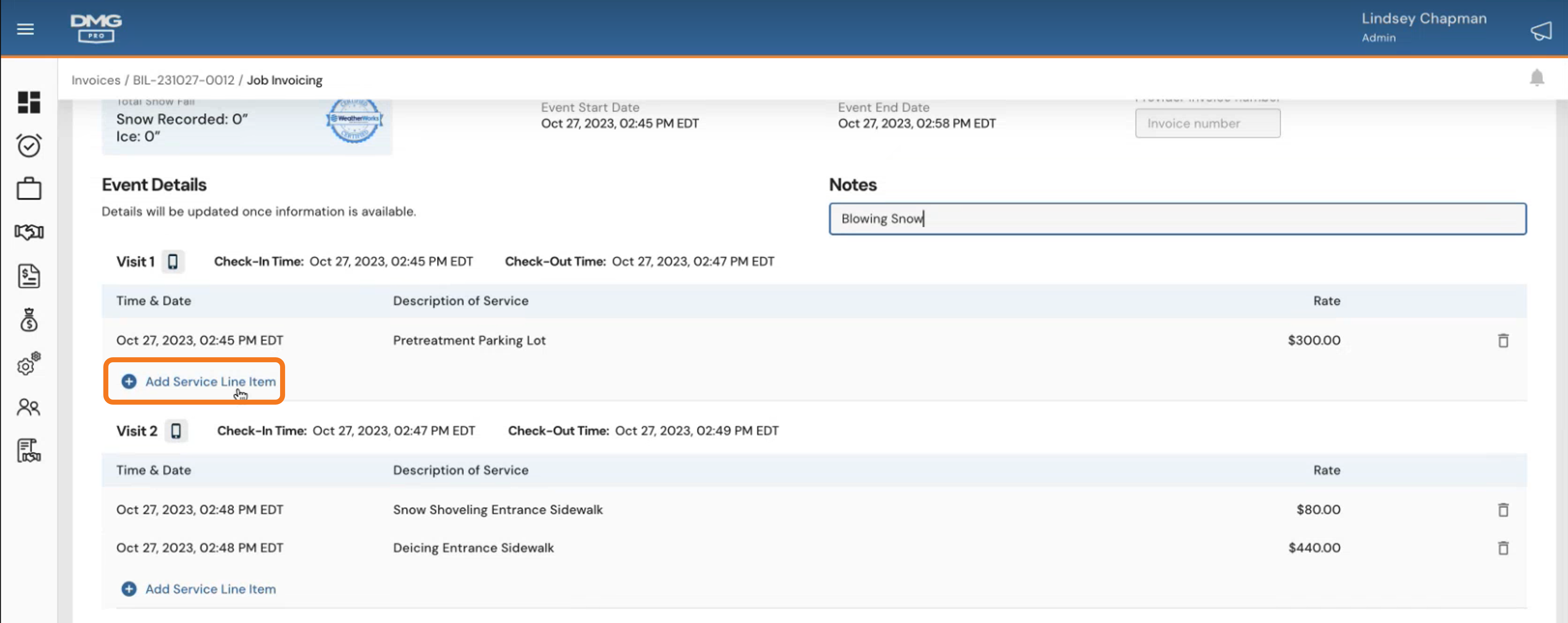 How to Review and Submit Your Snow Invoices – DMG External