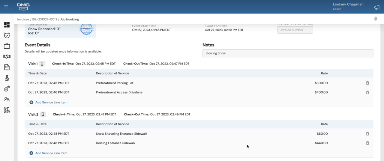 How to Review and Submit Your Snow Invoices – DMG External