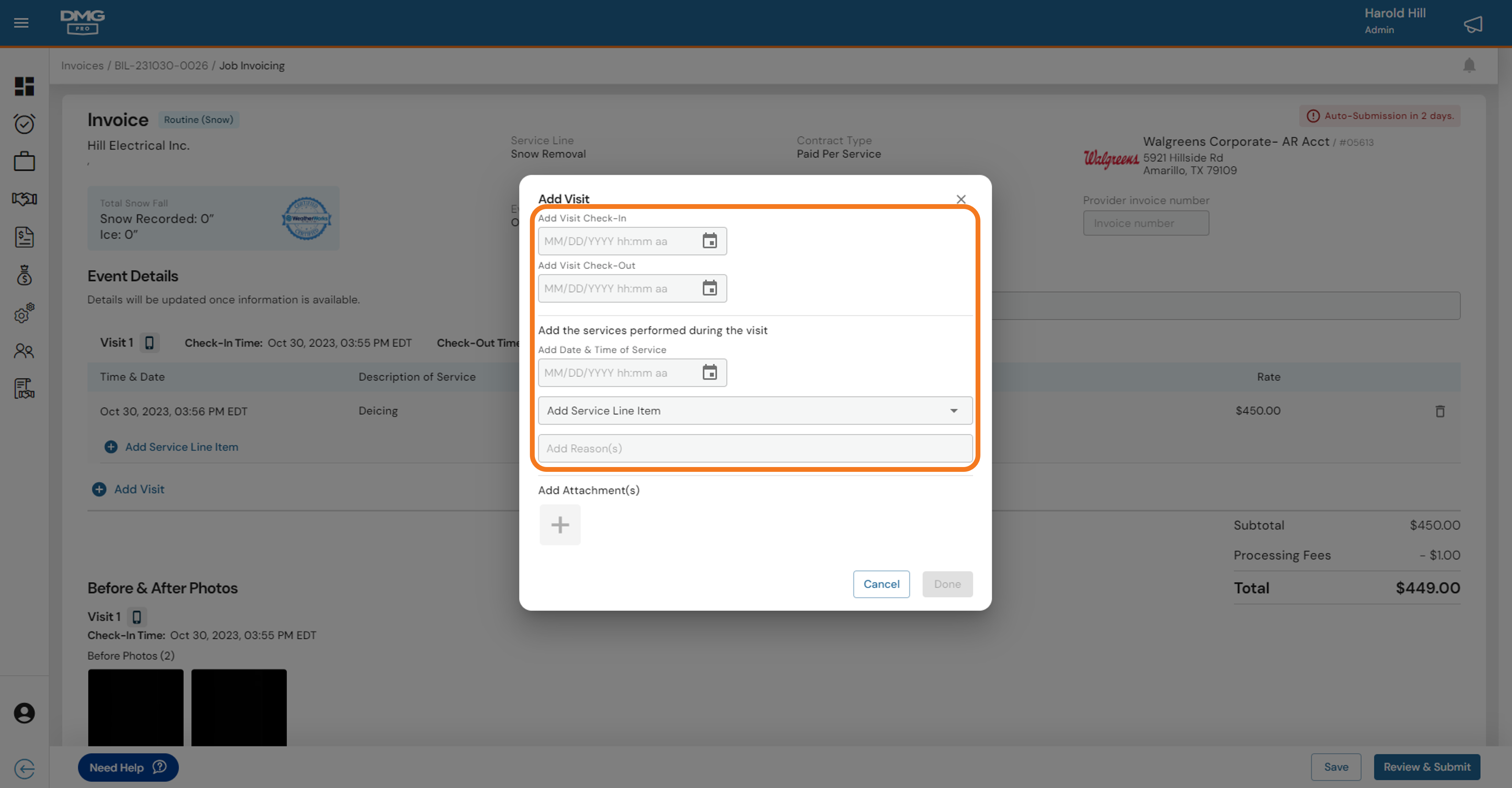 How to Review and Submit Your Snow Invoices – DMG External