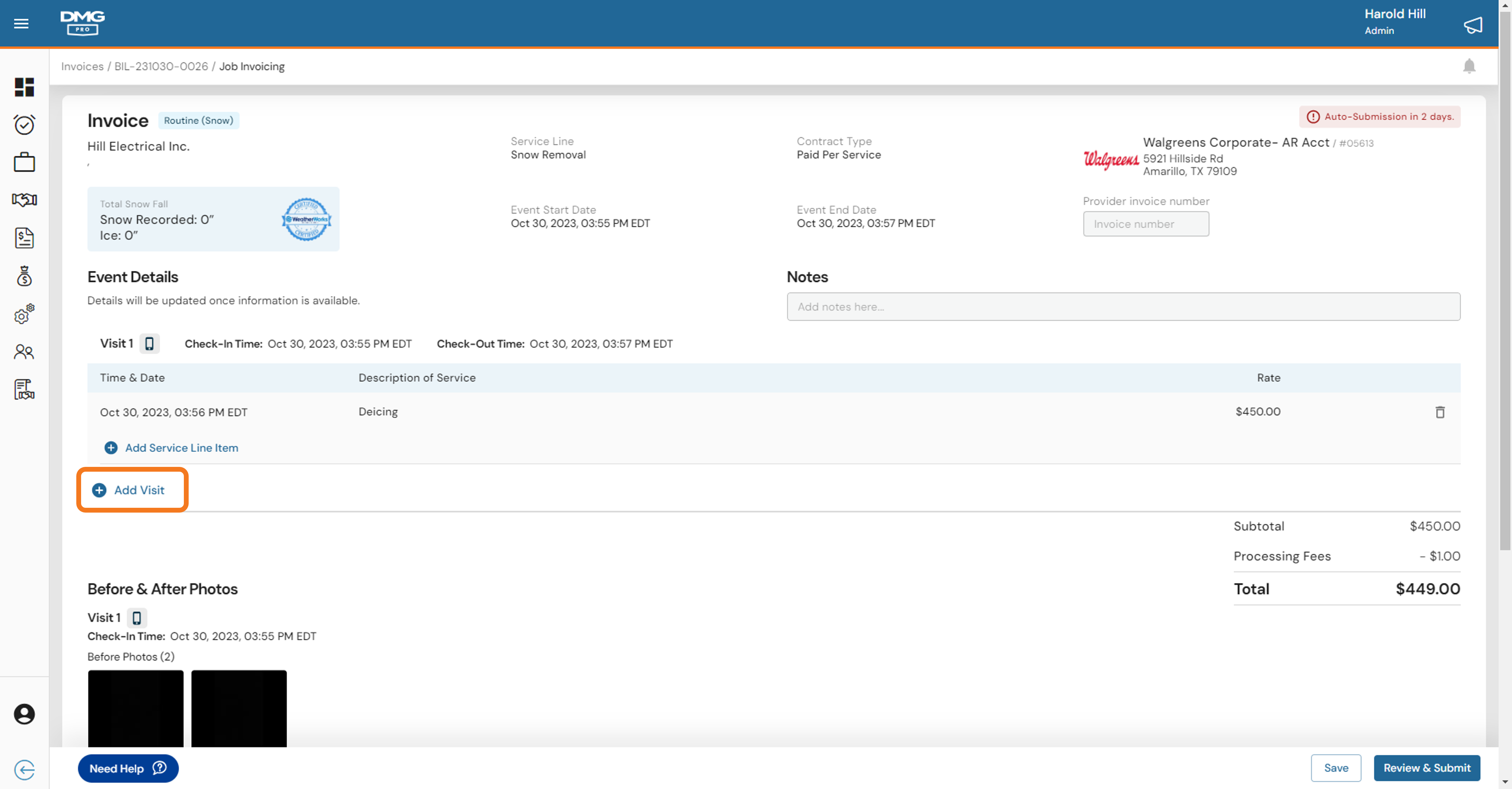 How to Review and Submit Your Snow Invoices – DMG External