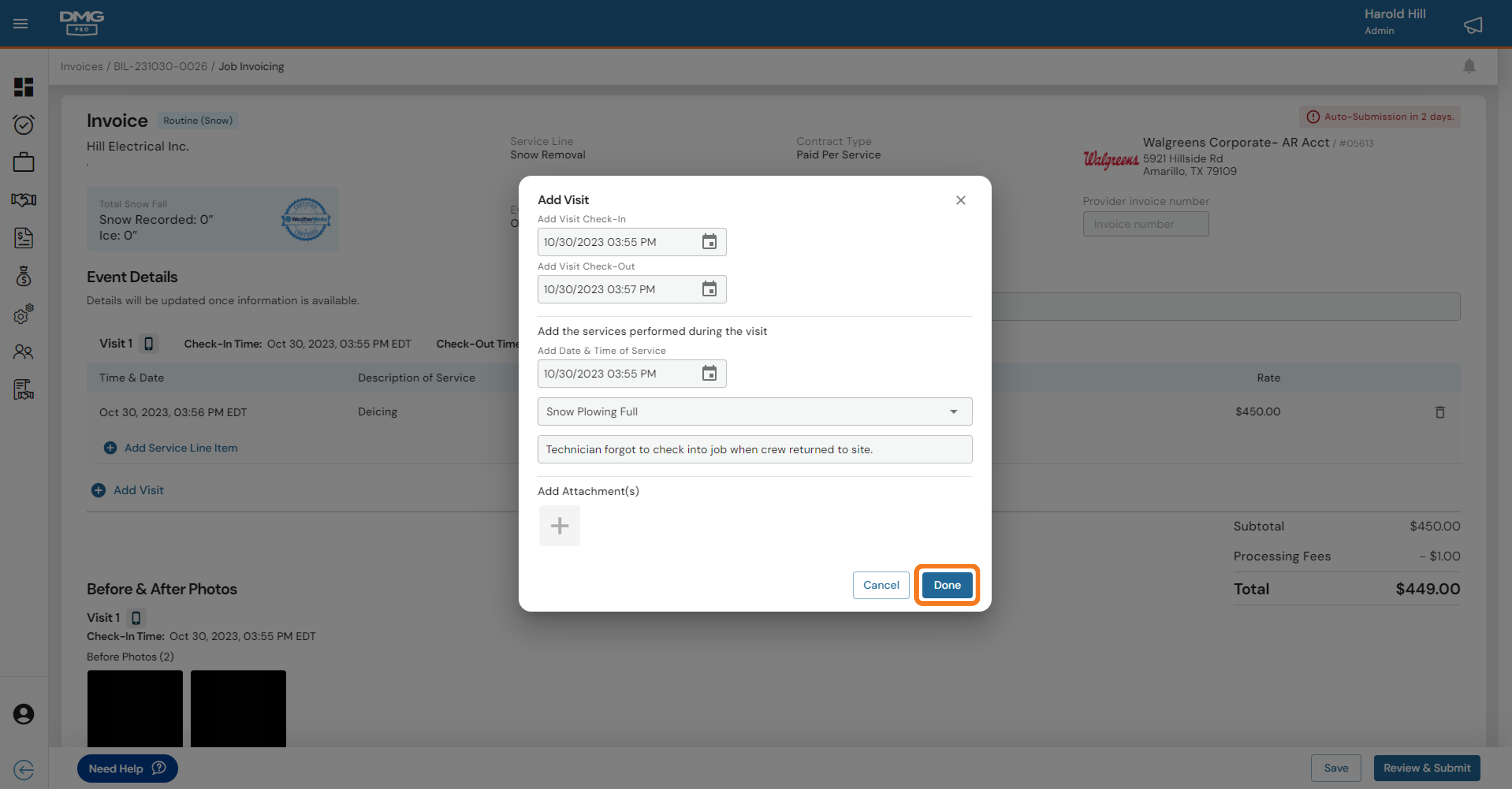 How to Review and Submit Your Snow Invoices – DMG External
