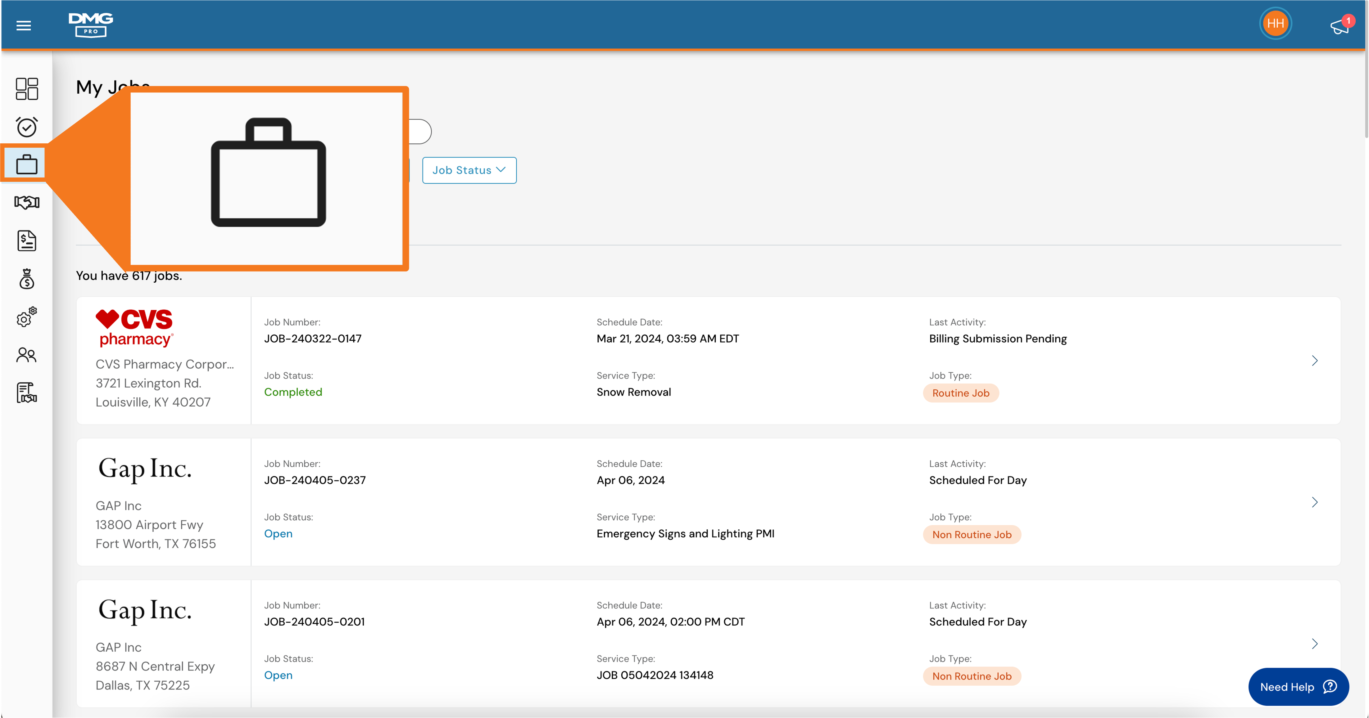 How to Print Sign-Off Sheets – DMG External