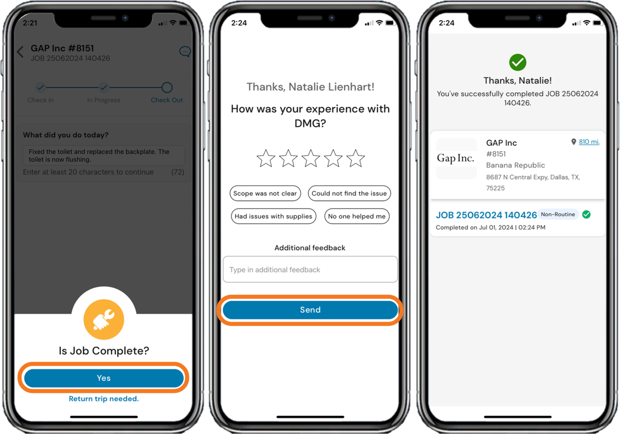 🎥 How to Check In to and Out of Jobs via the DMG Pro Technician App ...