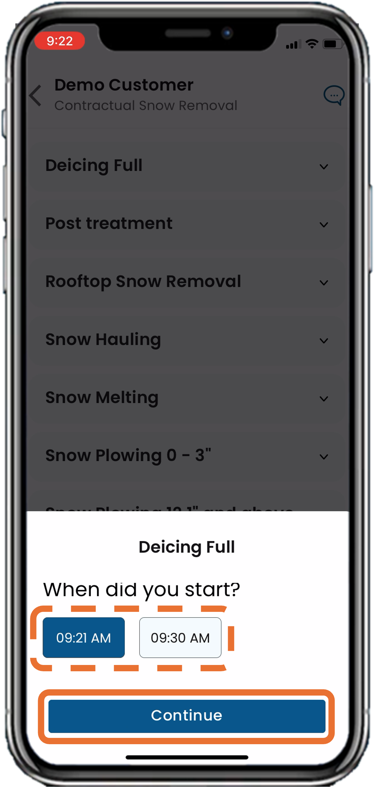 🎥 Completing Routine Snow Jobs in the DMG Pro Technician App – DMG External