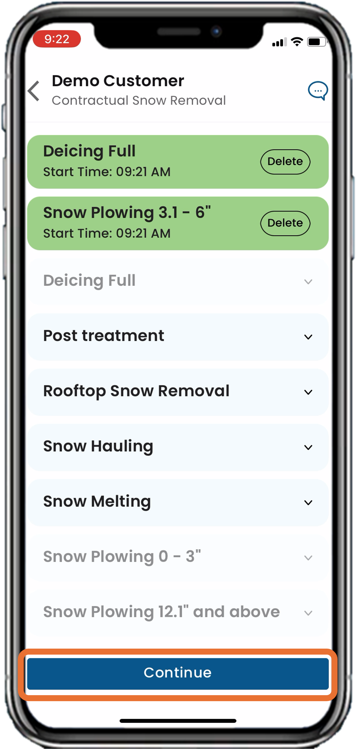 🎥 Completing Routine Snow Jobs in the DMG Pro Technician App – DMG External