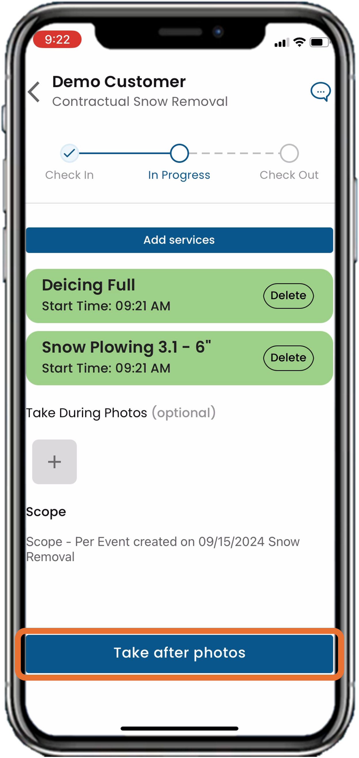 🎥 Completing Routine Snow Jobs in the DMG Pro Technician App – DMG External
