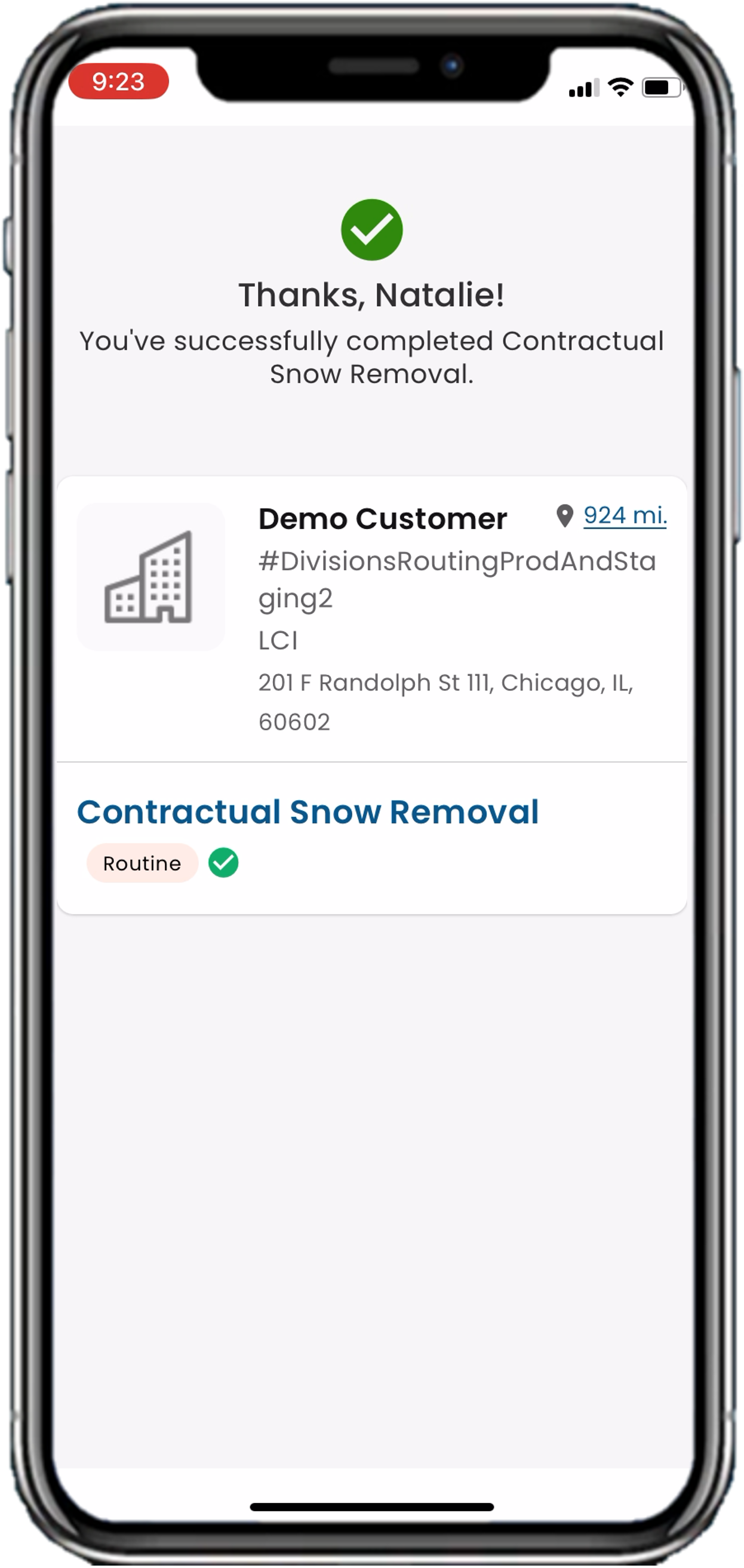 🎥 Completing Routine Snow Jobs in the DMG Pro Technician App – DMG External