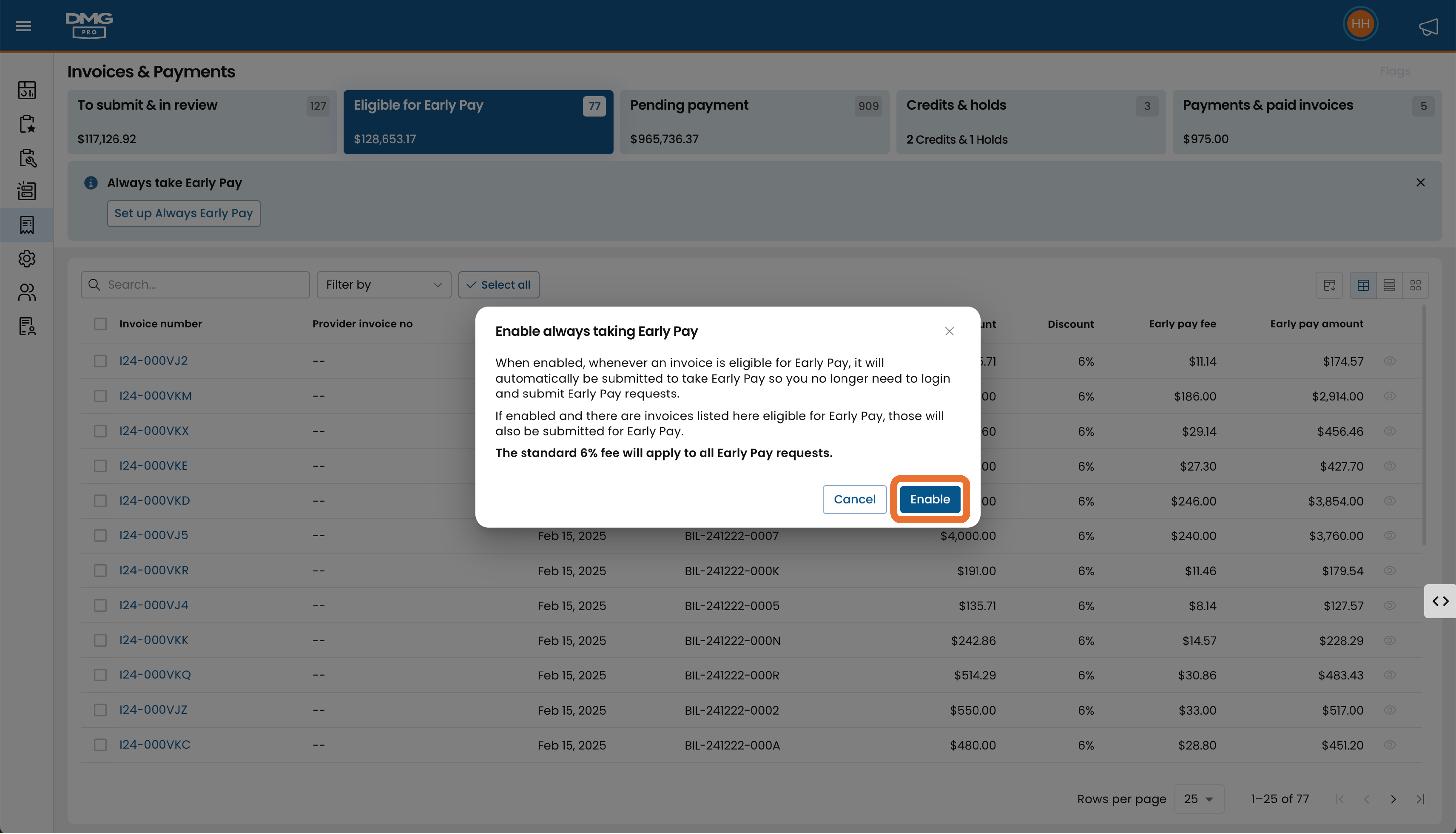 🎥 How to Apply for Early Pay – DMG External